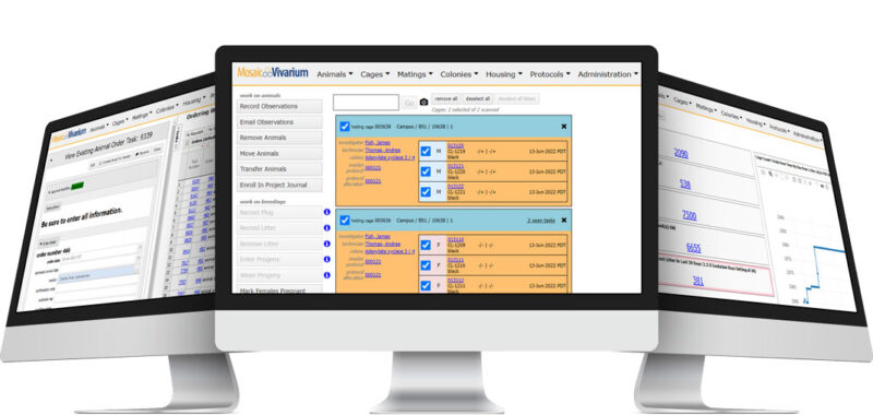 Mosaic Vivarium - Laboratory Animal Management Software